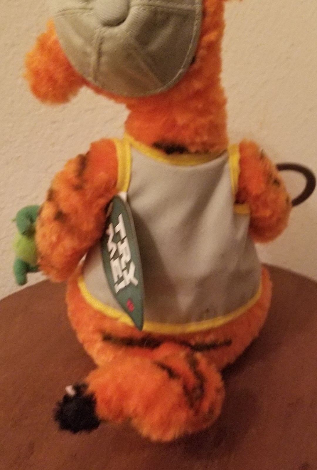 Disney Plush Nature Walk Tigger Hiking Bug Catcher Hat Vest Grasshopper ...