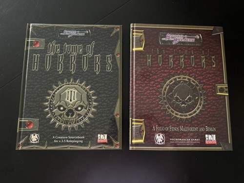 Necromancer D20 Creature Sourcebook Folio of Fiends Tome of Horrors ...