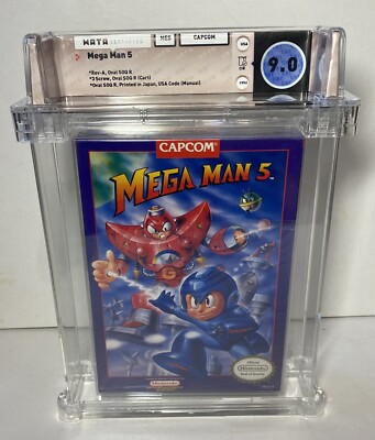 Mega Man 5 (NES Nintendo Entertainment System) NES CIB WATA 9.0 | eBay