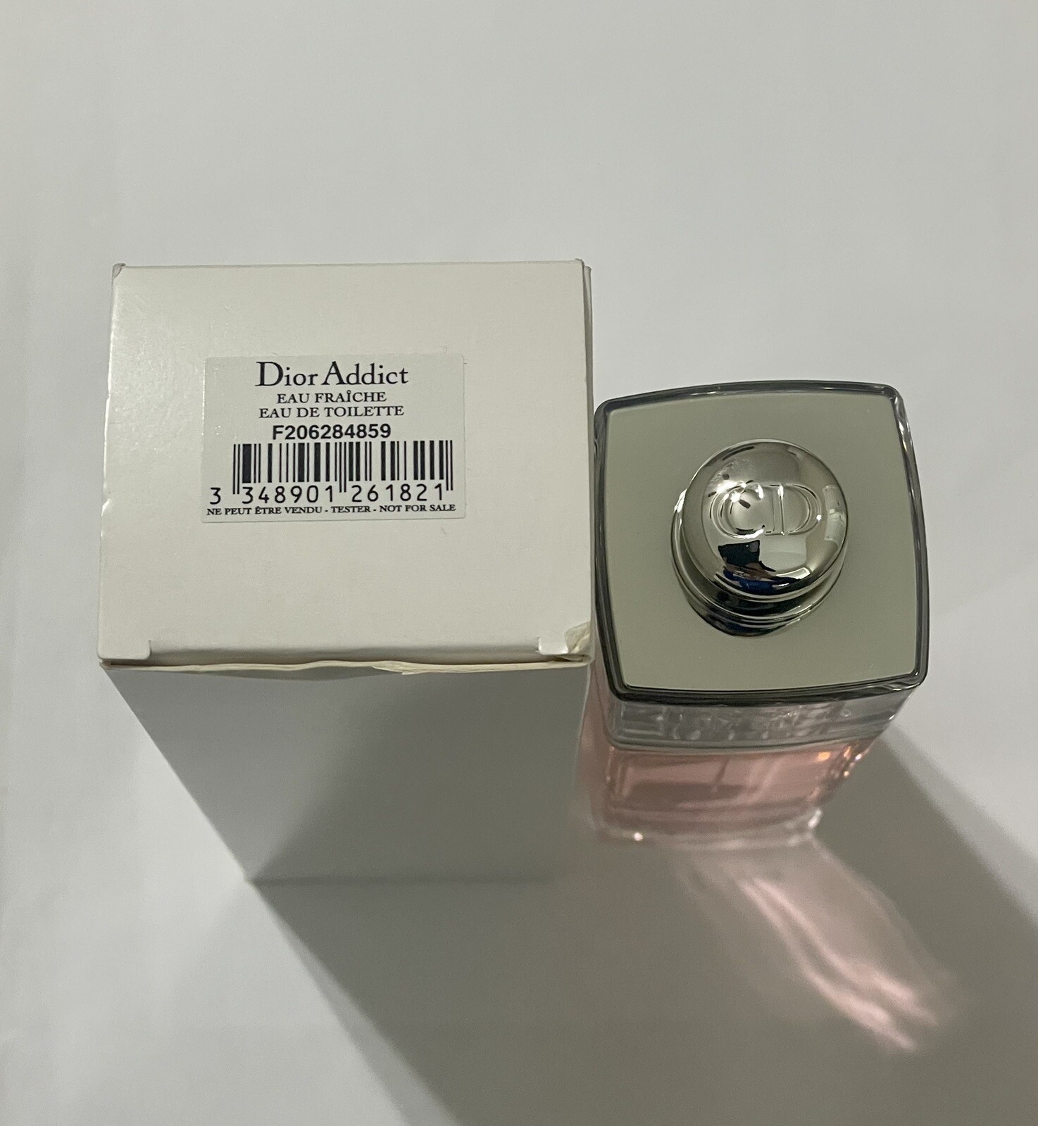 Dior Addict Eau Fraiche EDT 3.4 Oz, New in White Box | eBay