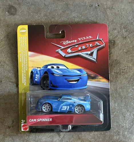 Cars CAM SPINNER #31 Next Gen Piston Cup Racers NEW 1:55 Scale Disney ...