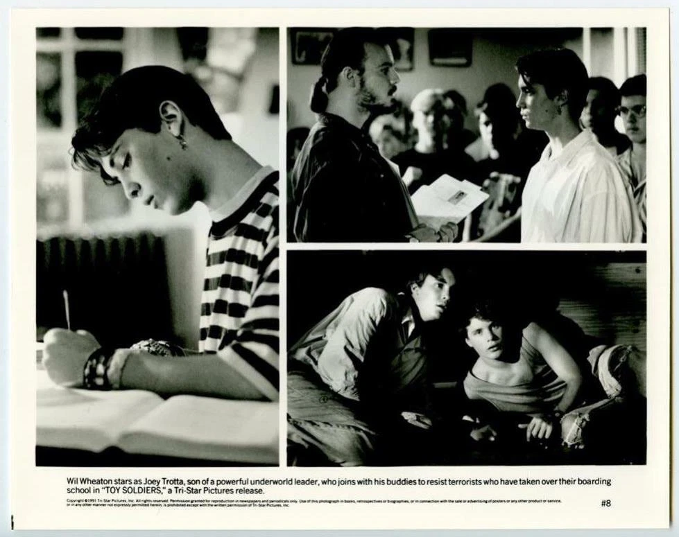 Wil Wheaton Toy Soldiers