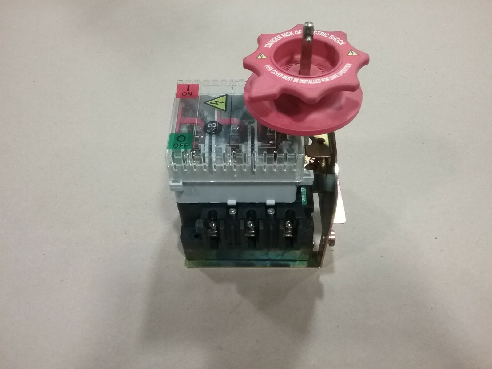 Allen-Bradley 194RF-NJ060*A Visible Blade Disconnect Switch Series A ...
