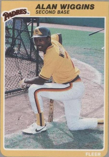 1985 Fleer - Alan Wiggins #48 for sale online | eBay