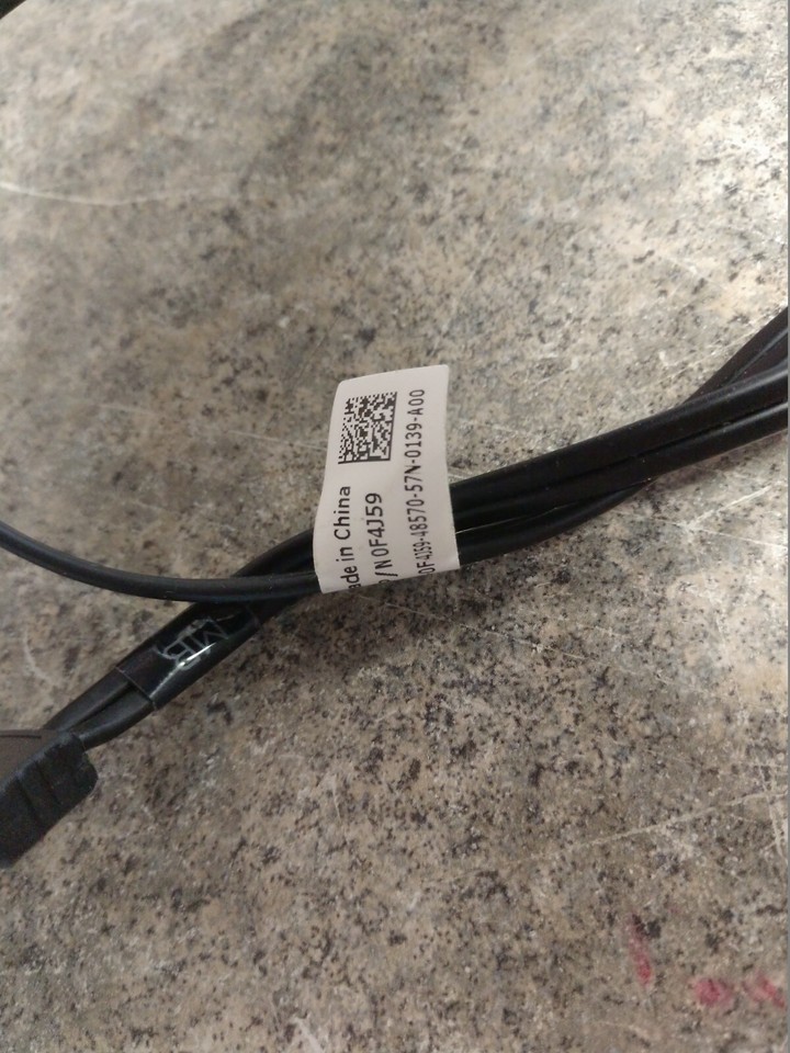 Genuine Dell PowerEdge T330 T340 T430 SATA ODD 22" Cable F4J59 Ships ...