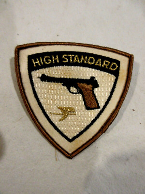 High Standard Gun Patch Hunting/Shooting Range Patch | eBay