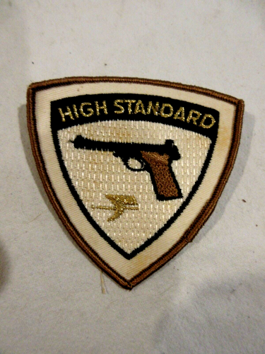 High Standard Gun Patch Hunting/Shooting Range Patch | eBay