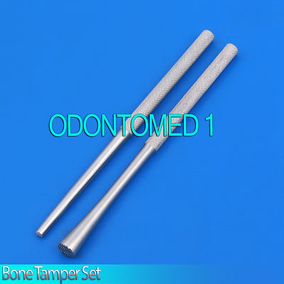 Set of 2 Bone Tamper 7mm & 4mm Dental Surgical Instruments | eBay