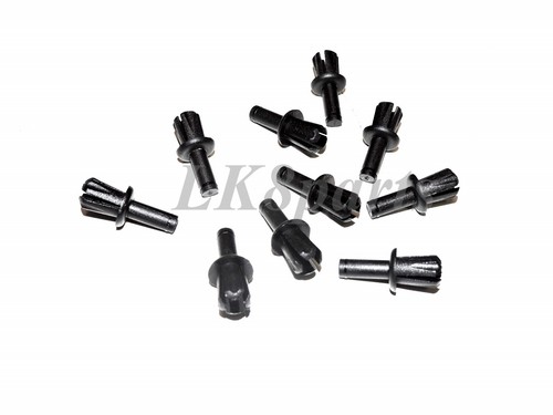 Land Rover Defender 90/ 110 New Plastic Drive Rivet Service Kit Set X10 ...