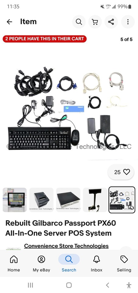 Gilbarco Passport NIB PX60 All-In-One Server AND Client POS System With ...