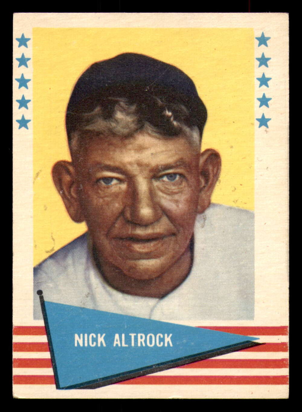 1961 Fleer #3 Nick Altrock Ex-Mint White Sox ID:386981 | eBay