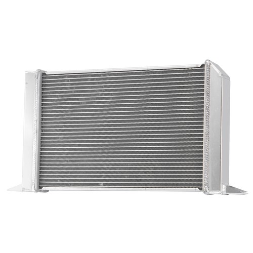 Aluminum 3 Row Radiator Fits VW Scirocco Pro Stock Style Drag Racing ...