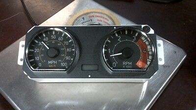 6019255 HUMMER H1 SPEEDO/TACH CLUSTER | eBay