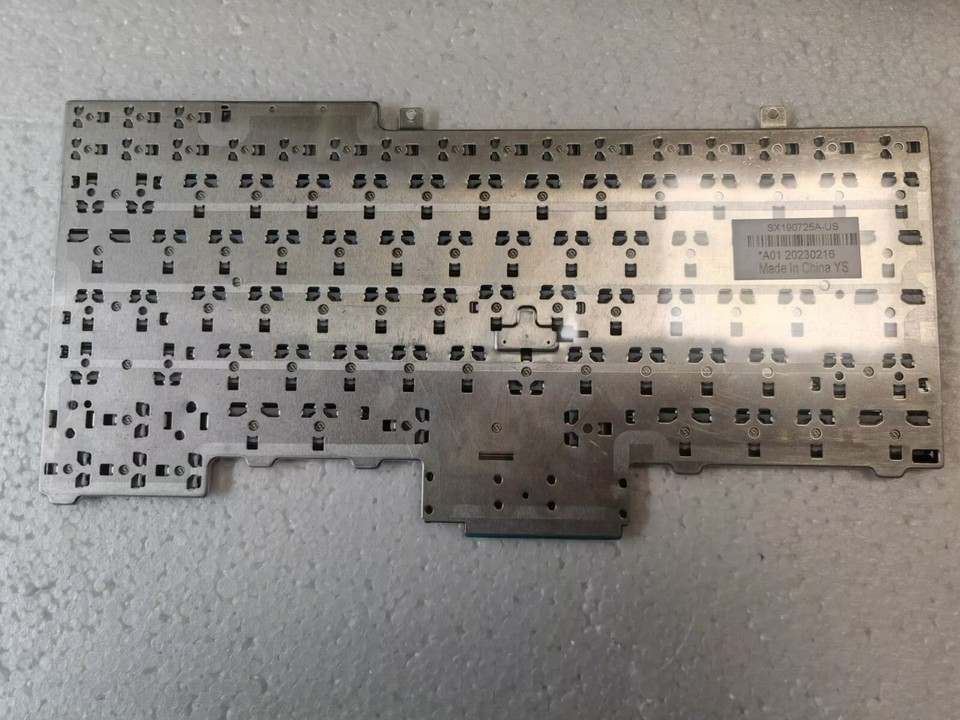 FOR DELL E6400 E6410 E6500 M2400 M4500 PP27L E6510 M4400 Keyboard HT514 ...