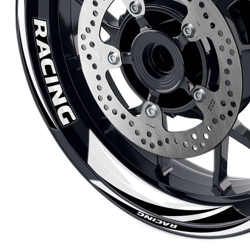 GP08 Inner & Edge Wheel Rim Decals For Kawasaki Z800 13 14 15 16 17 18 ...