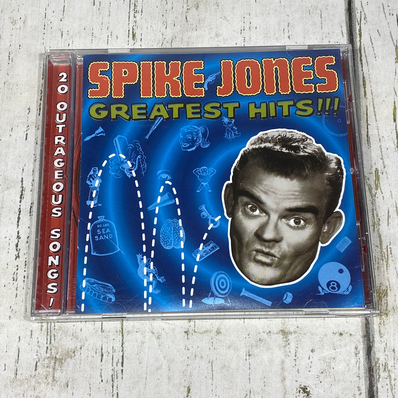 Greatest Hits [RCA] by Spike Jones (CD, Aug-1999, BMG (distributor ...