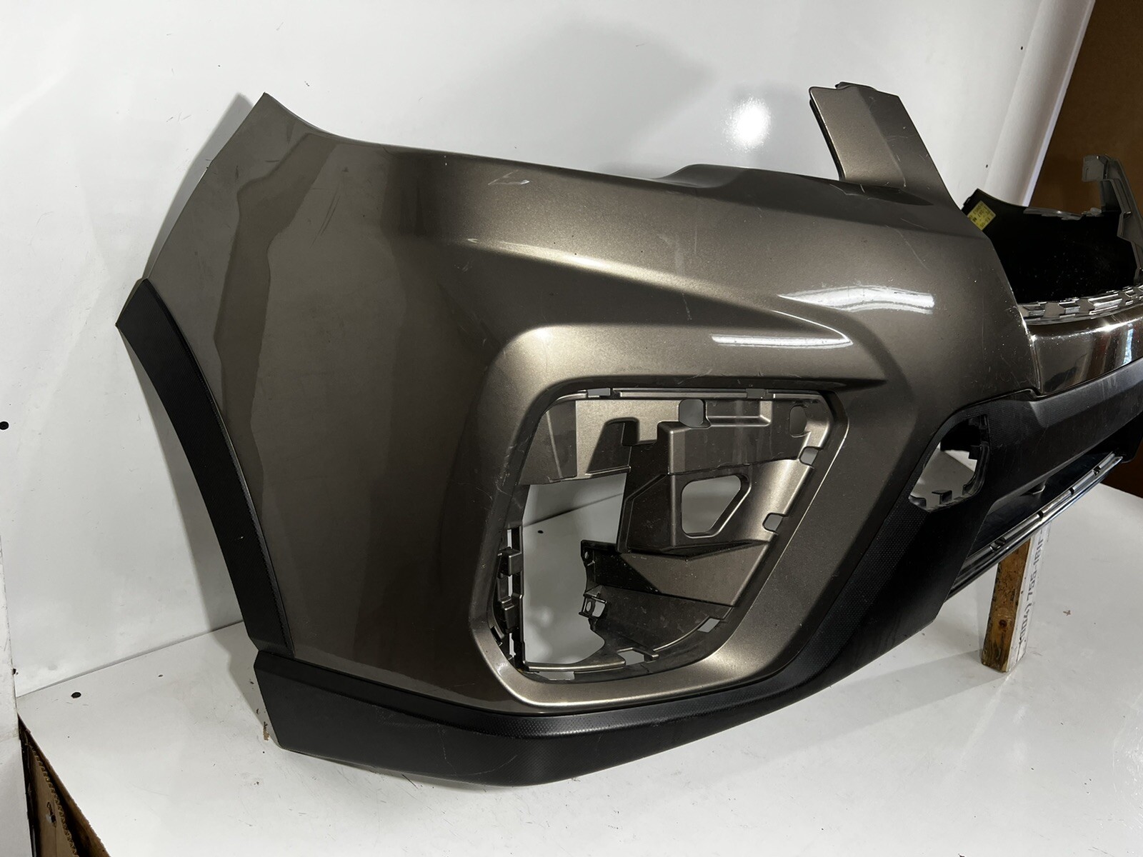 OEM 2019-2020 Subaru Forester Front Bumper Cover 57704 Sj010 for sale ...