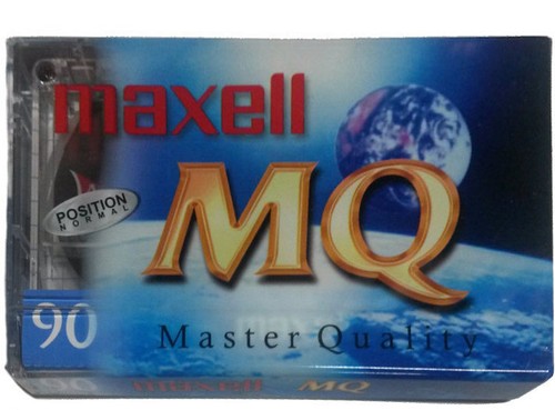 Maxell MQ Master Quality Cassette Tape IEC Type 1 Normal EQ 120us for ...