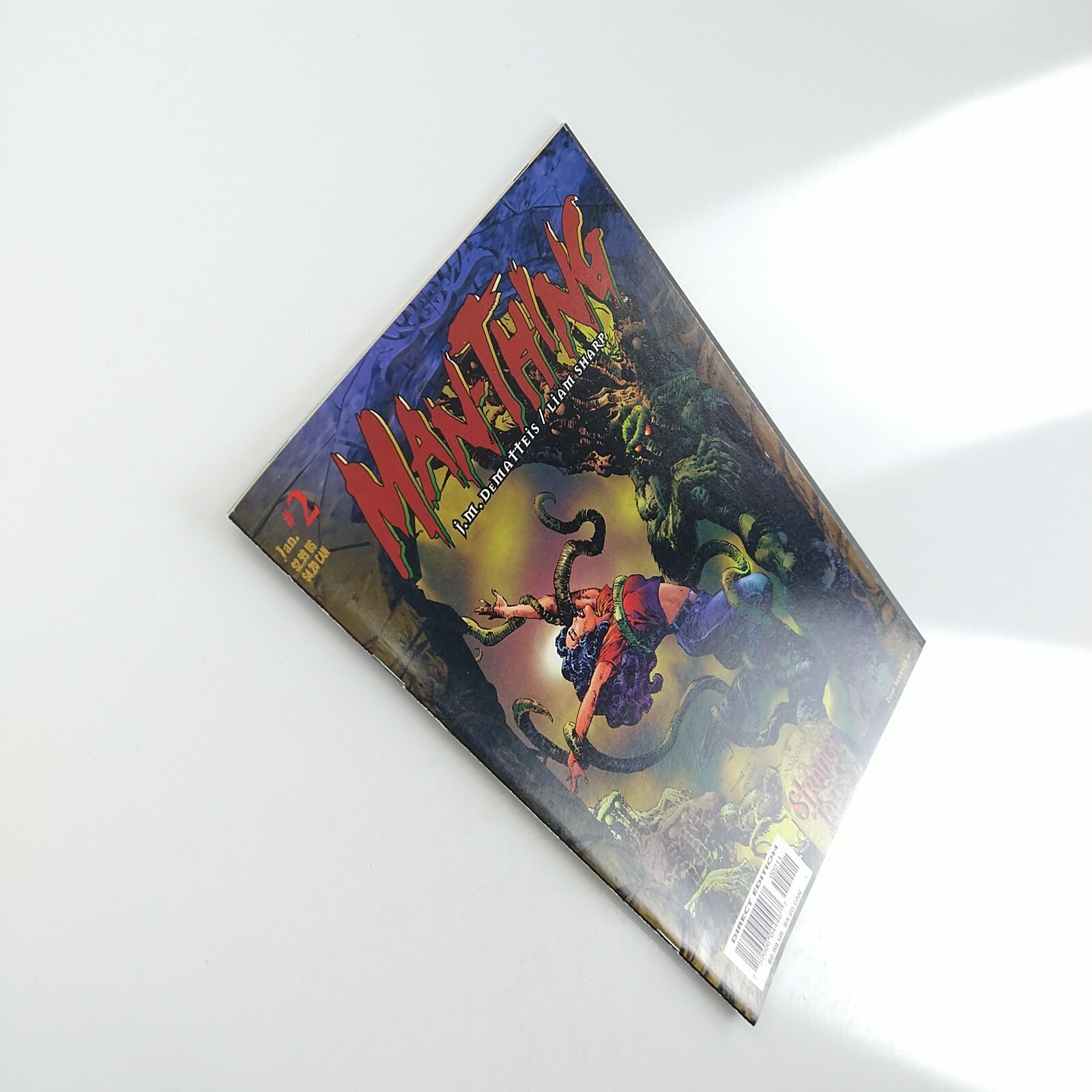 Man-Thing #2 Strange Tales (1998 Marvel Comics) | eBay