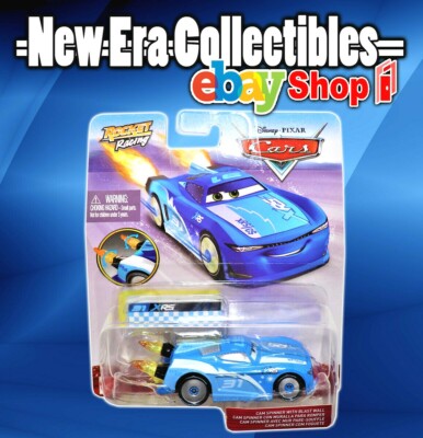 Disney Pixar Cars Rocket Racing Cam Spinner Blast Wall 1:55 Scale ...