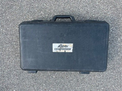 Alber CRT-400 1000-056 Cellcorder Cell Resistance Tester w/ Case | eBay