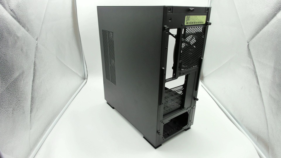 Skytech Black Azure Gaming Desktop PC Case (Case with Fans) | eBay