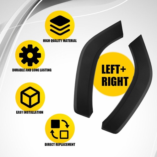 For 2019-2024 22 Toyota 75062-0R010 Rav4 RH&LH Door Rear Flare Trim ...