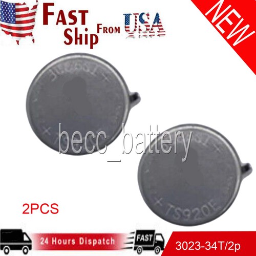 2PCS Battery for Seiko TS920E/T24042/V170 Series - Solar Watch ...