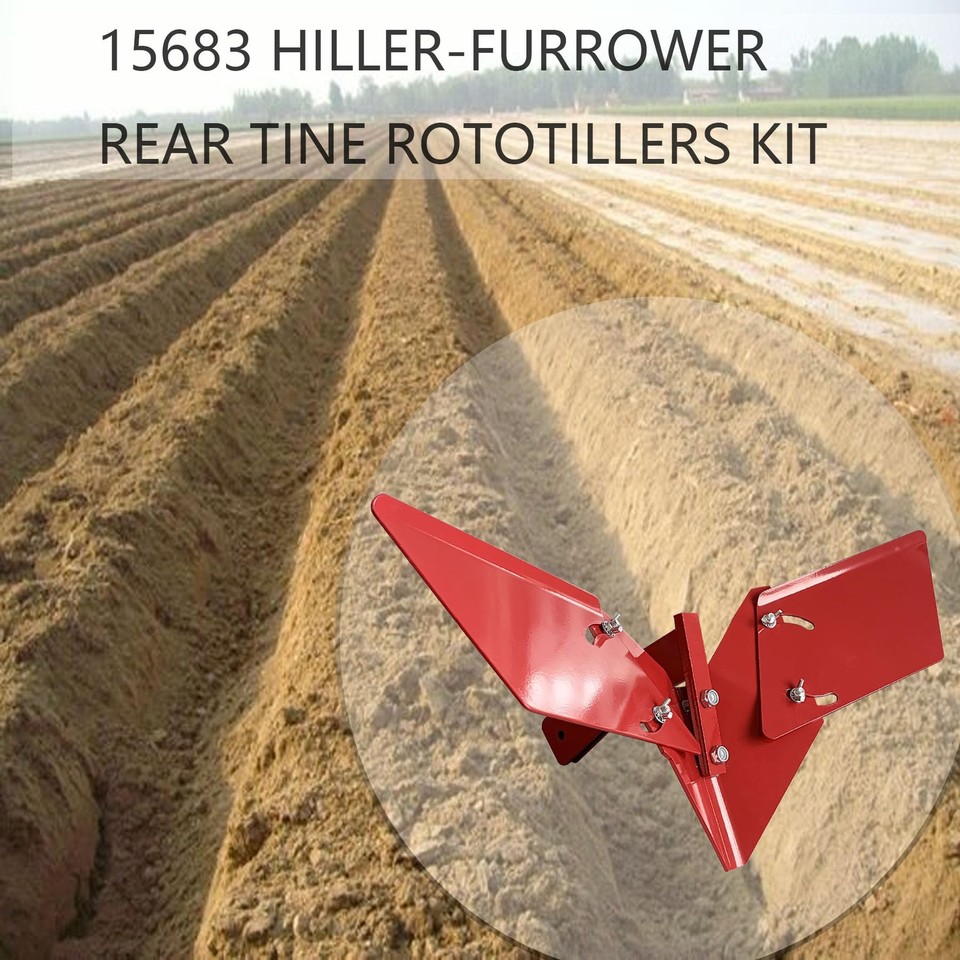 SUONE 15683 Hiller-Furrower Kit for Rear Tine Rototillers,There are ...