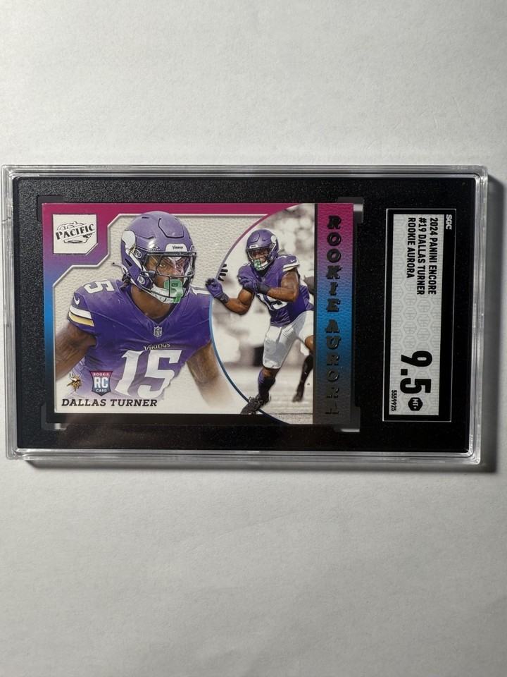 2024 Panini Encore - Rookie Aurora Dallas Turner #19 (RC) | eBay