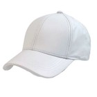 Genuine Leather Base Ball Hat Cap, Motor Biker Chopper | eBay