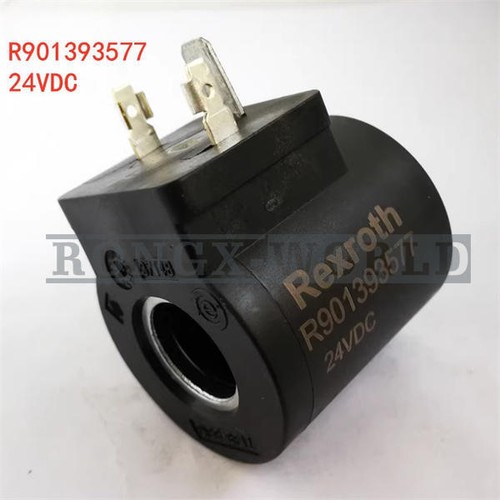 ONE Rexroth R901393577 Solenoid Valve Coil 24VDC NEW #A | eBay