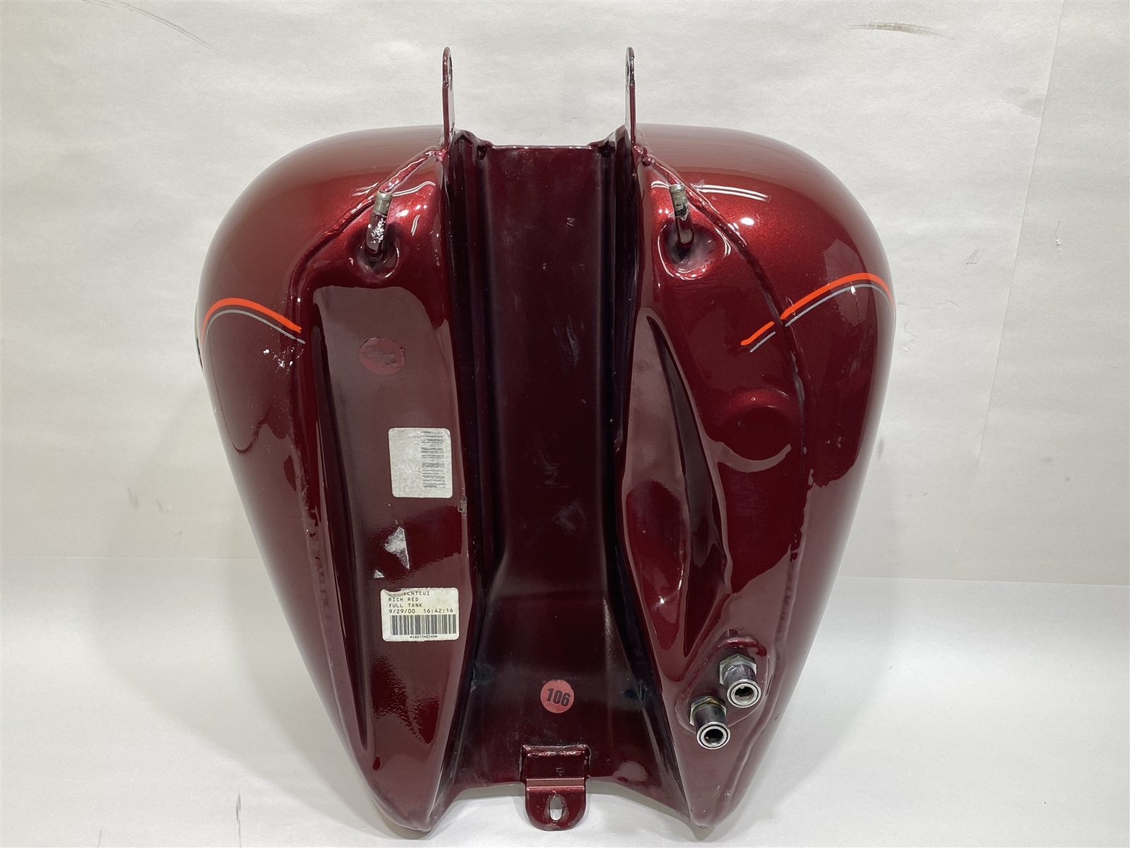 2001 Harley-Davidson Electra Glide Gas Tank Fenders Covers Paint Set ...