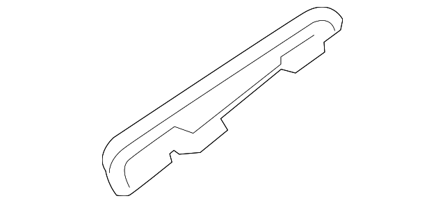 Genuine Toyota Fender Seal 53867-47030 | eBay