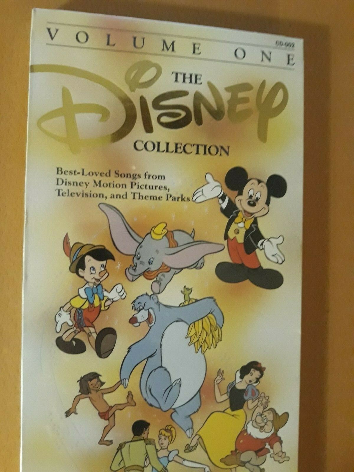 The Disney Collection Volume One Best Loved Songs Cd1987 Disneyland ...