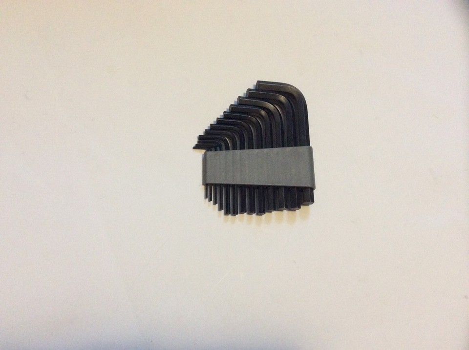 12 metric Allen wrench set | eBay