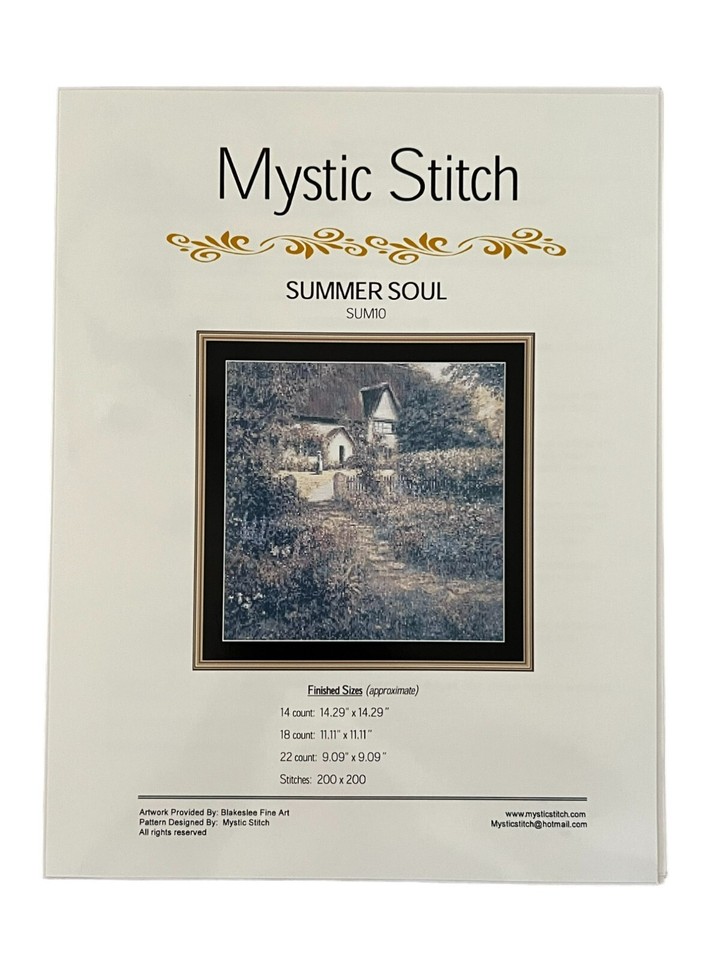 Mystic Stitch Cross Stitch Patterns Multiple Items - You Choose from ...
