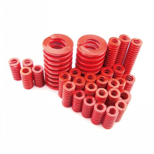 TM Red Medium Load Mould Die Spring OD 8mm-40mm L 15mm-300mm ...