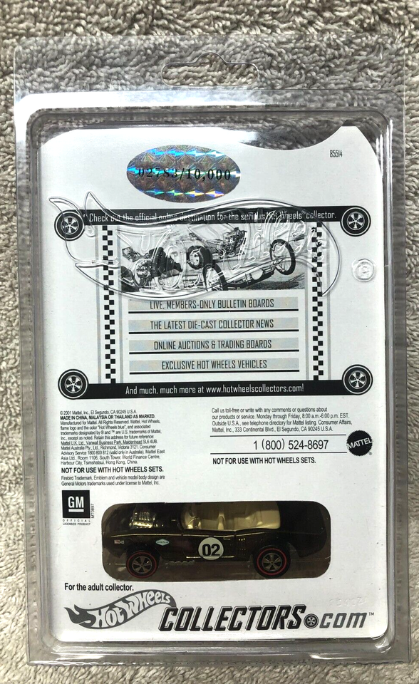 LIGHT MY FIREBIRD series one 1 hot wheels red line club exclusive rlc ...