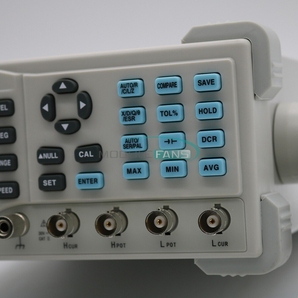 Electric Bridge Resistance Capacitance Tester Digital LCR Meter ET4401 ...