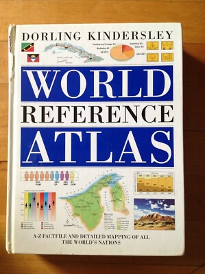 The DK World Reference Atlas by Dorling Kindersley Hardcover ...
