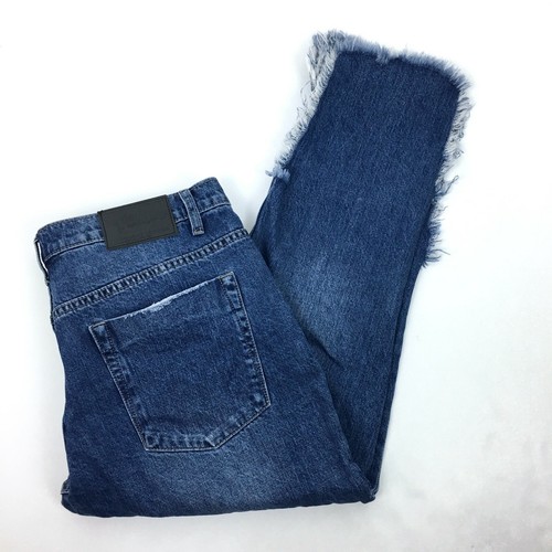 One Teaspoon Jeans Women's Awesome Baggies Low Rise Relax Leg 29P | eBay