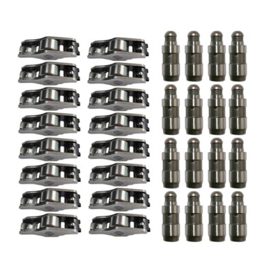 16 Rocker Arms +16 Valve Lifters Fits FIAT IVECO PEUGEOT PLATFORM 3.0 ...