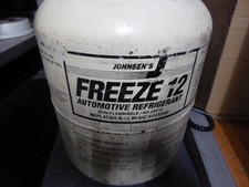 Allied Signal Genetron R12 Refrigerant 30lb Tank Jug R-12 for sale ...