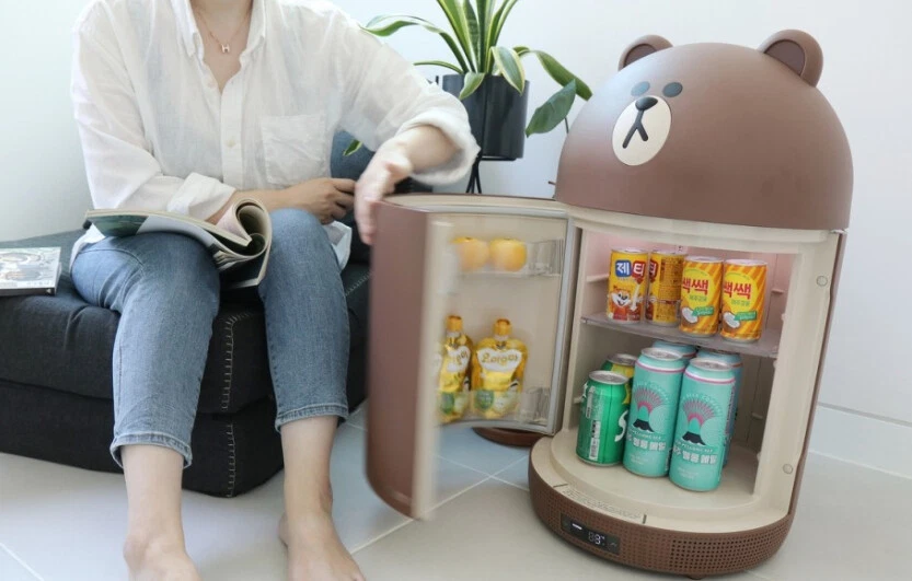 Kakao Friends Relases Ryan-Shaped Mini-Fridge Hypebae, 51% OFF