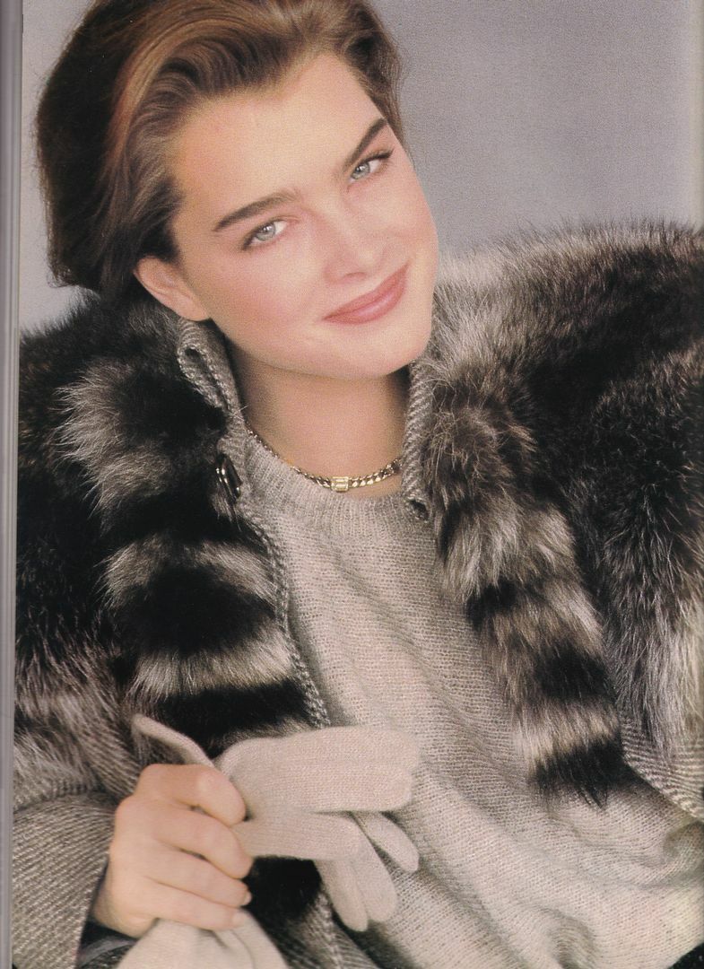 HARPER'S BAZAAR ITALIA 1981 BROOKE SHIELDS JANICE DICKINSON KIM ALEXIS ...