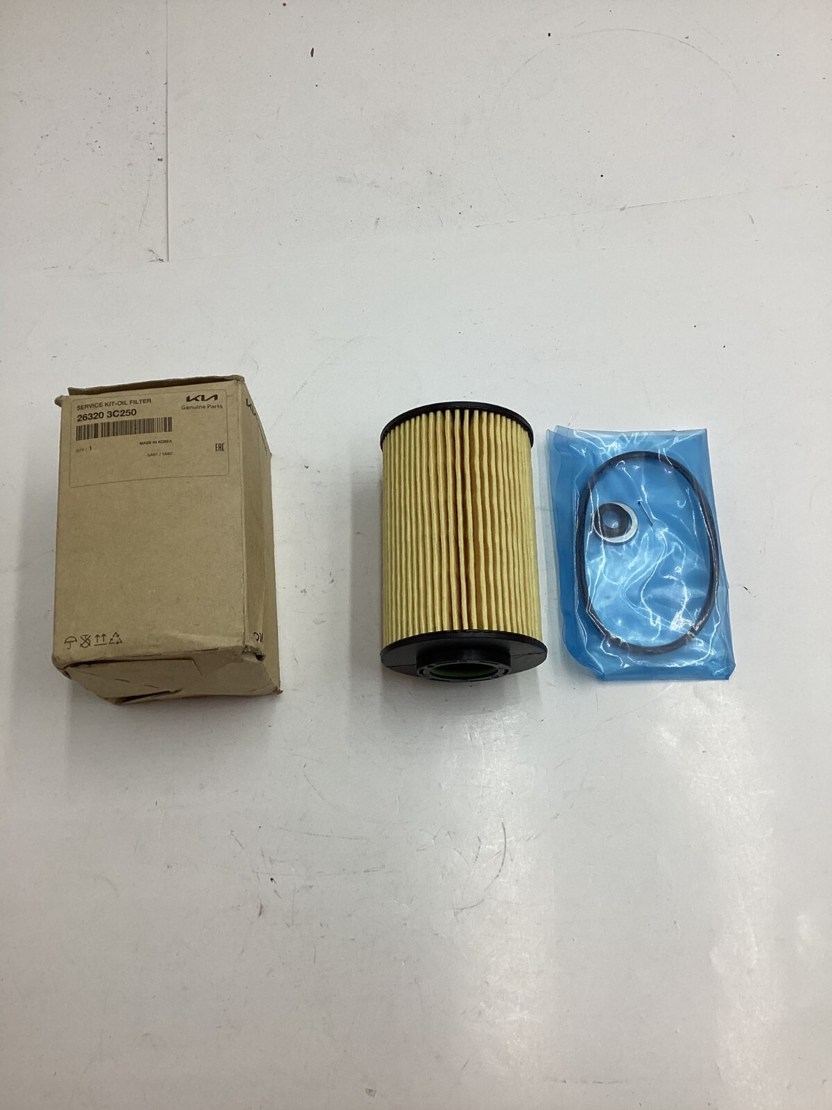 KIA 26320-3C250 - Cross reference oil filters