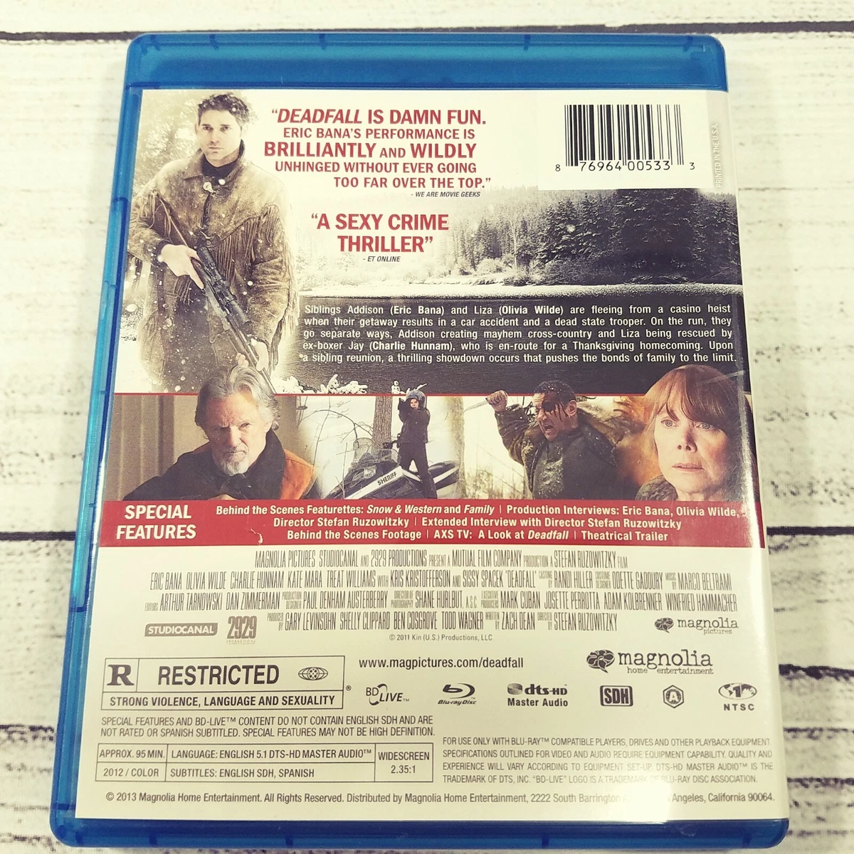 Charlie Hunnam Deadfall