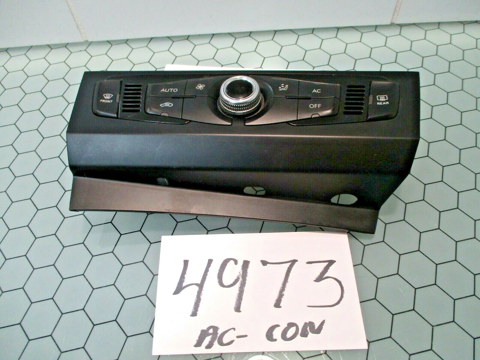 2014 Audi A4 AC and Heater Control Panel Used Stock #4973-AC | eBay