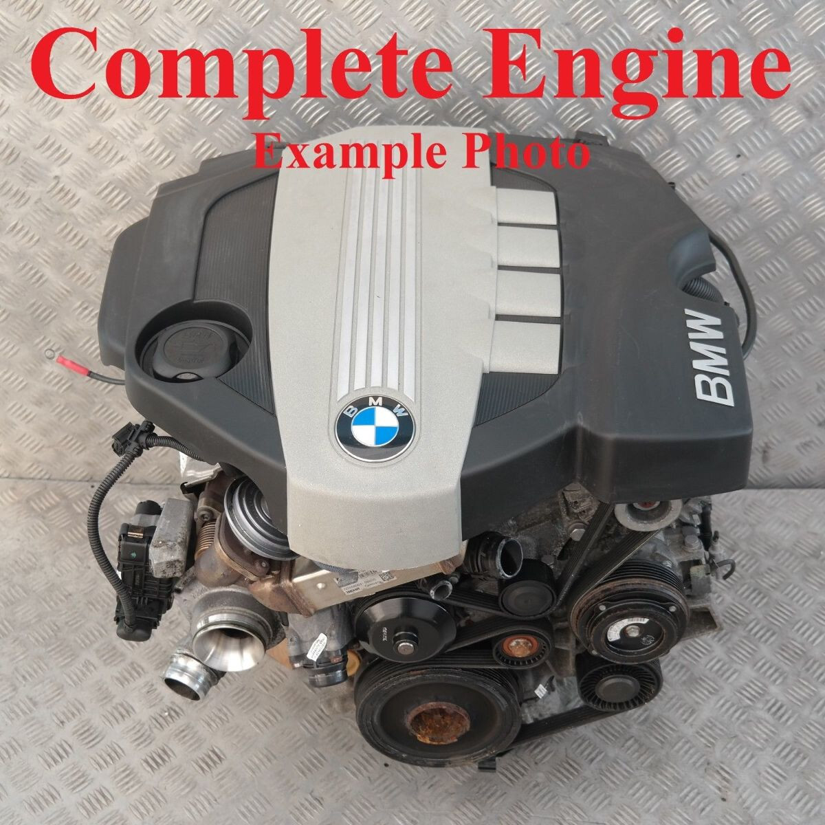 BMW E81 E87 LCI E90 118d 318d N47 143HP Bare Engine N47D20A New Timing ...
